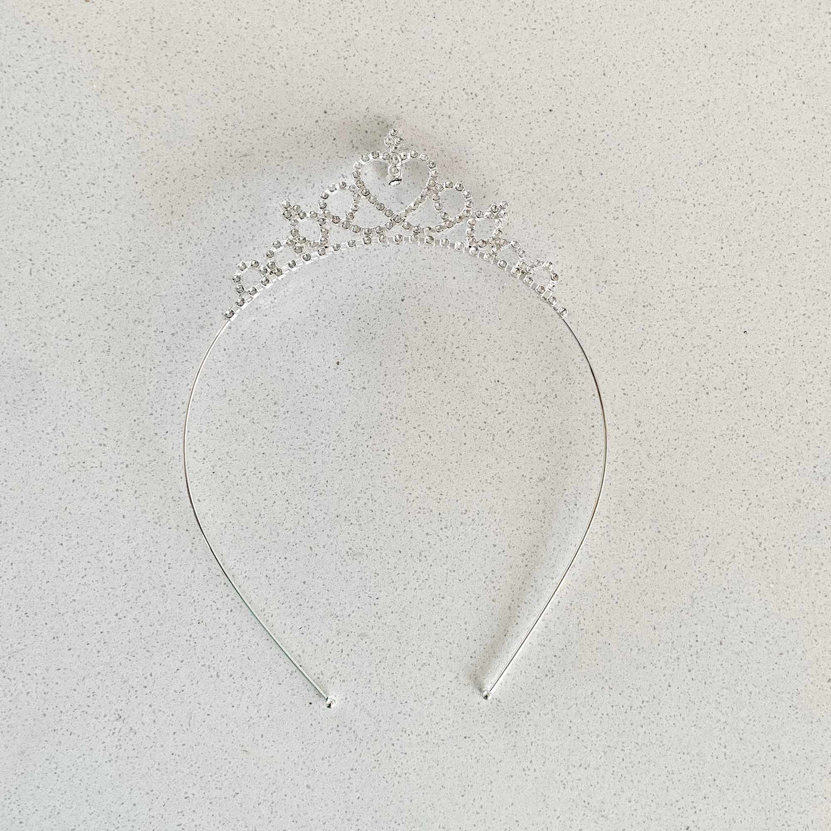 Hearts Tiara Crown – Little Miss